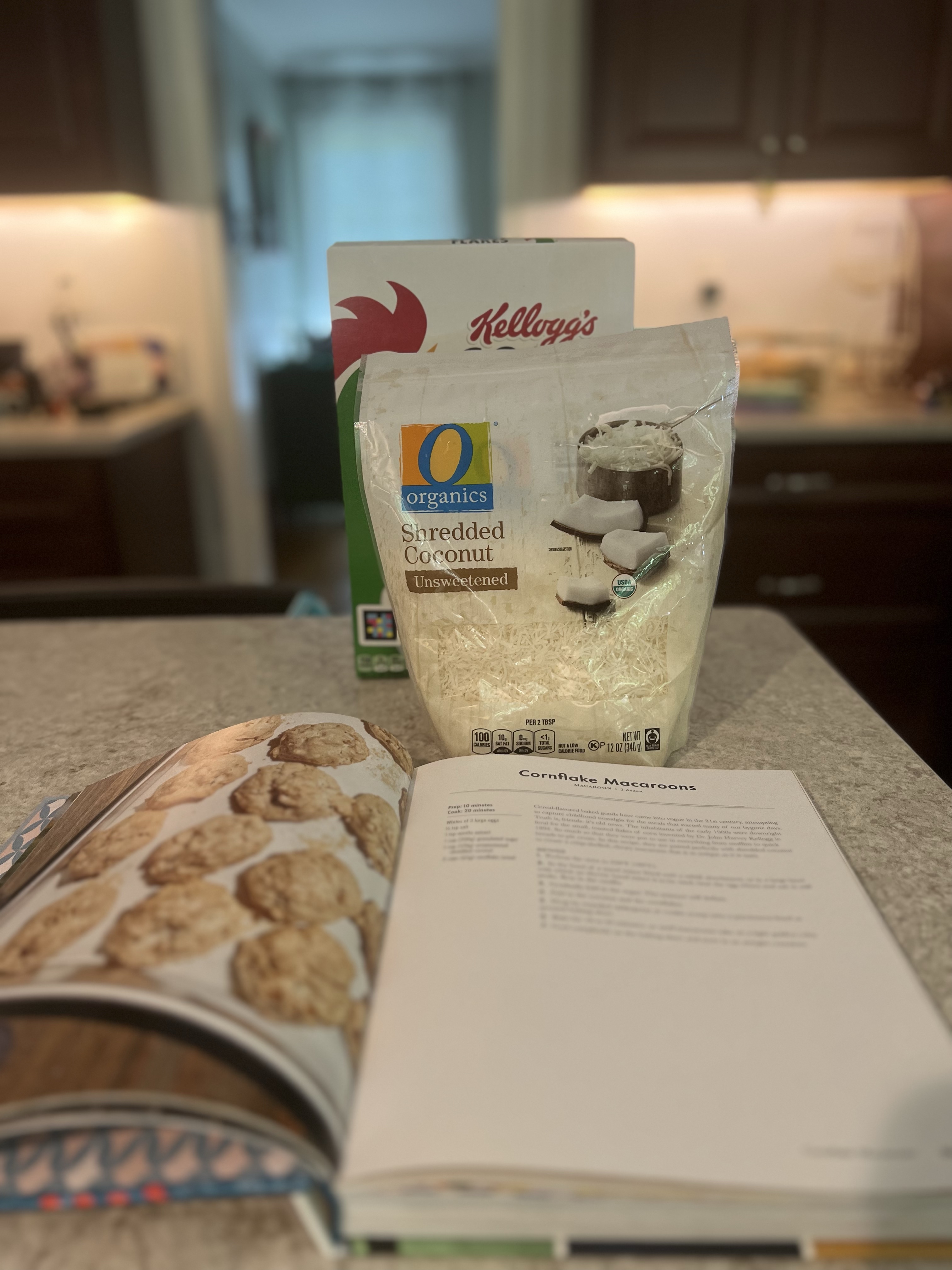 Post 13: Cornflake Macaroons – Baking Through Yesteryear