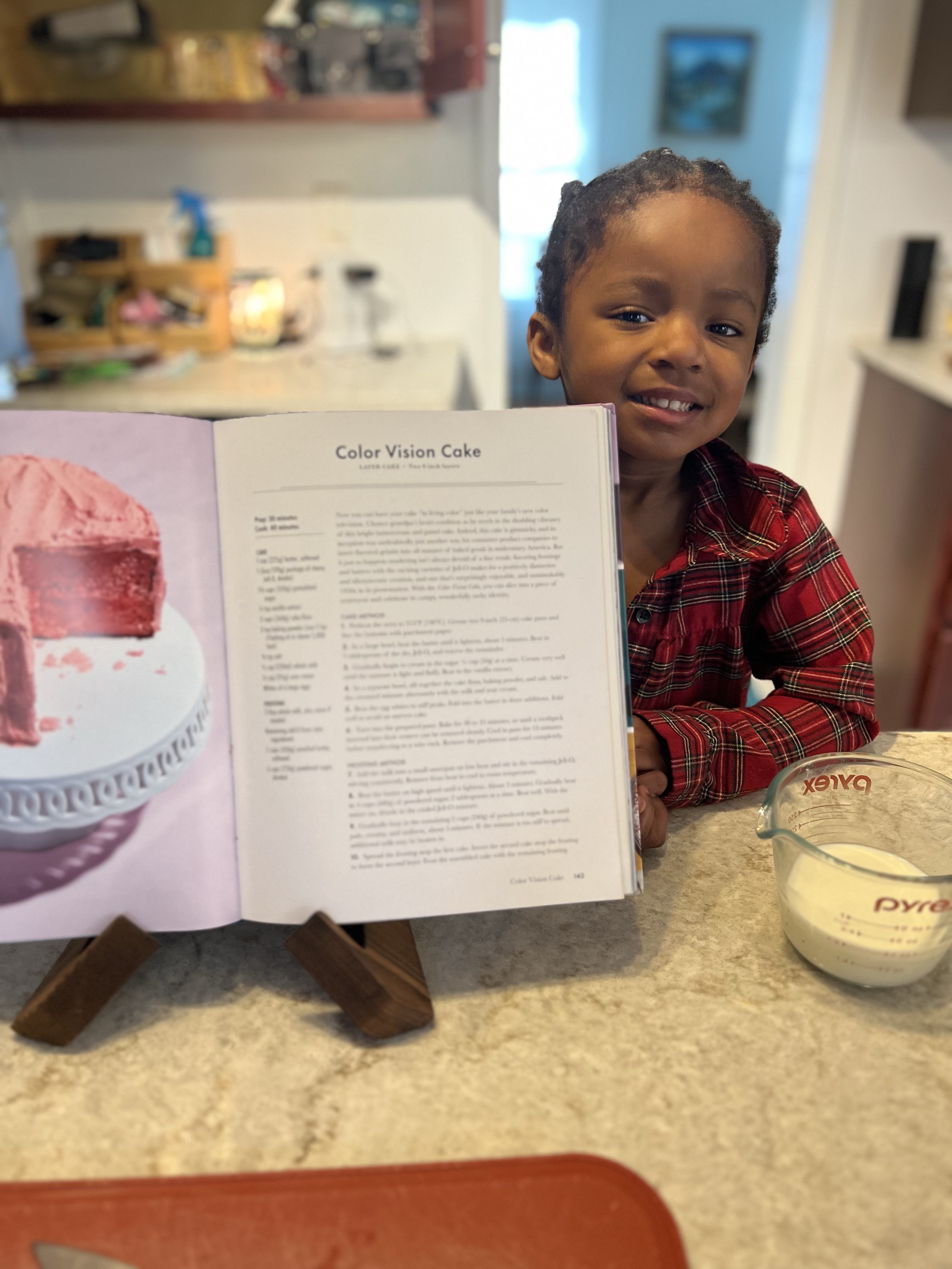 Post 28: Color Vision Cake – Baking Through Yesteryear