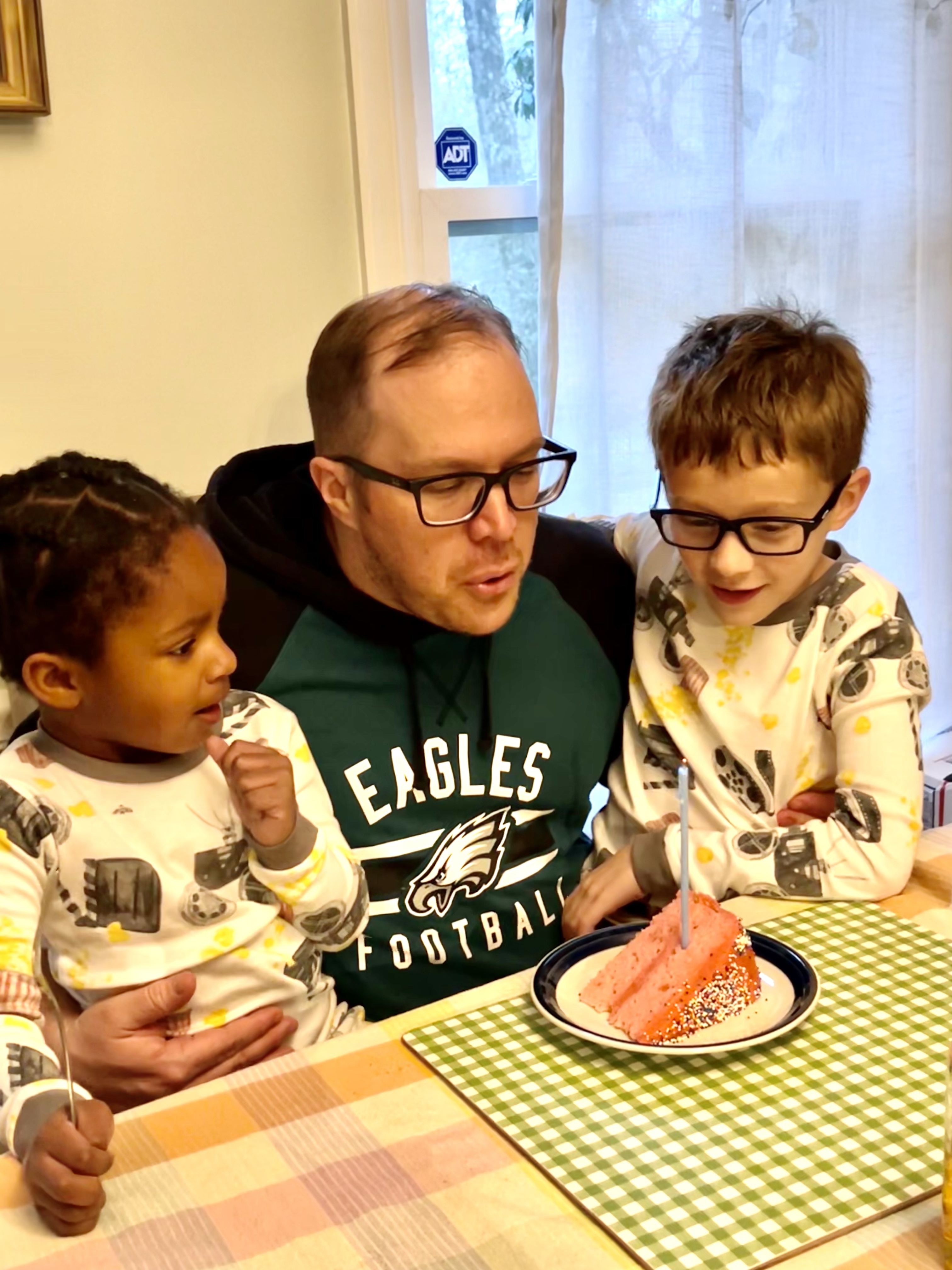 Post 28: Color Vision Cake – Baking Through Yesteryear